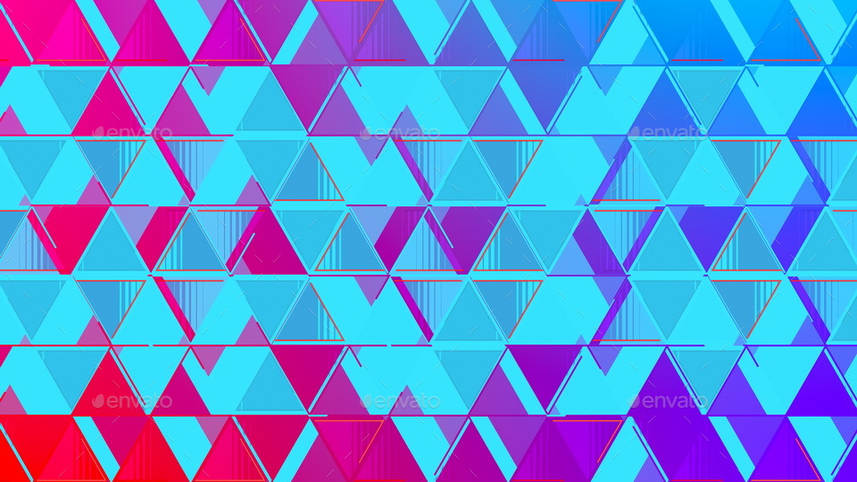 Triangles Geometric Gradient Backgrounds by provitaly | GraphicRiver